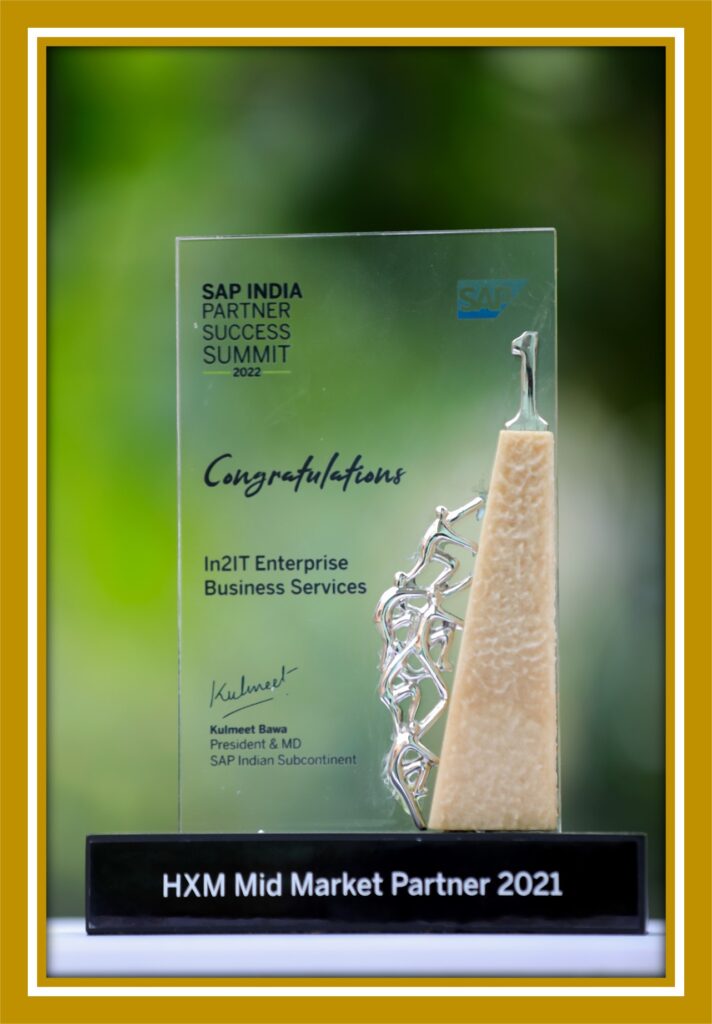 Accreditation - In2IT EBS