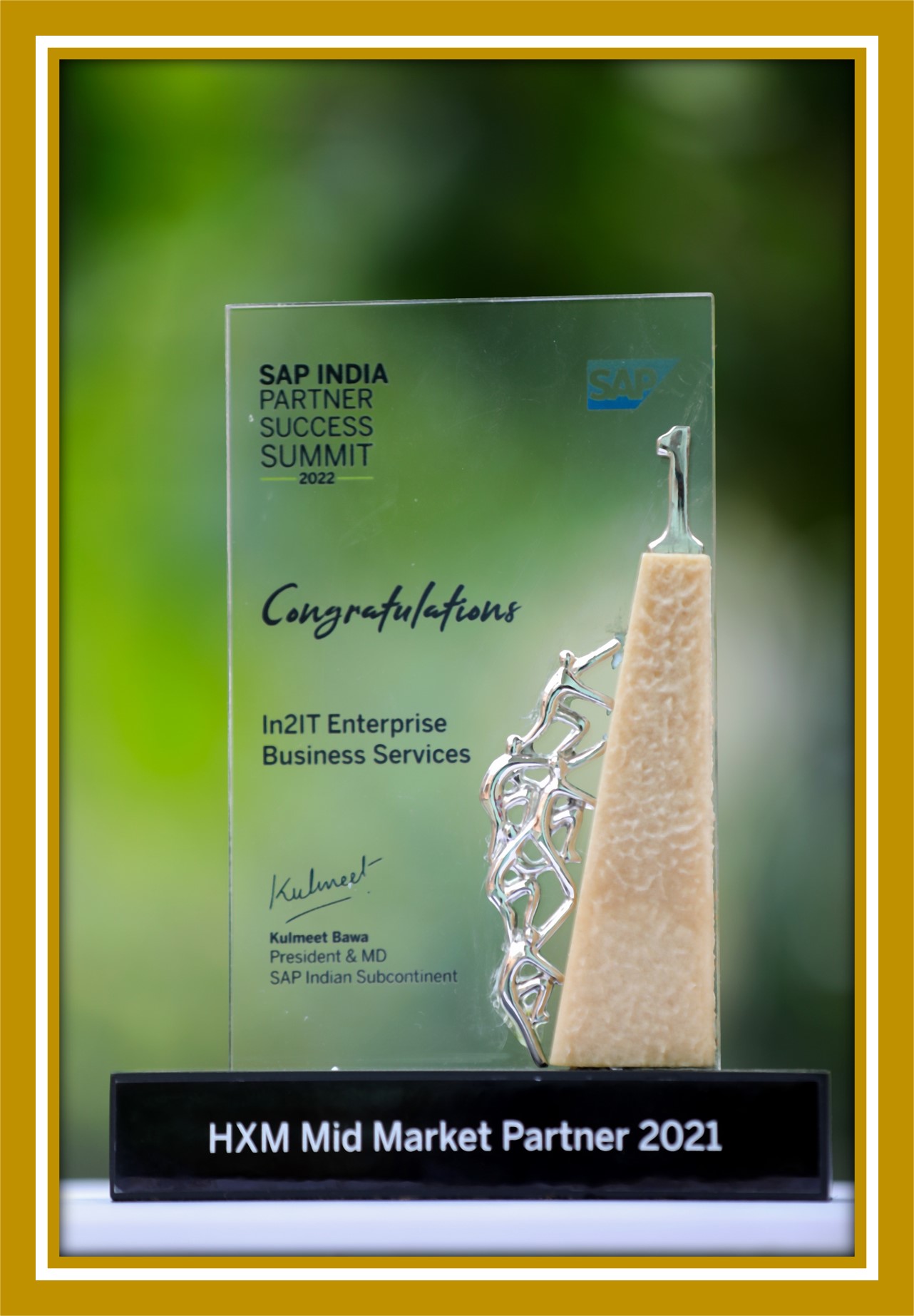 Accreditation - In2IT EBS