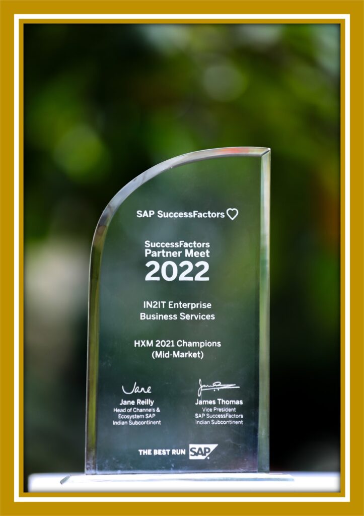 Accreditation - In2IT EBS