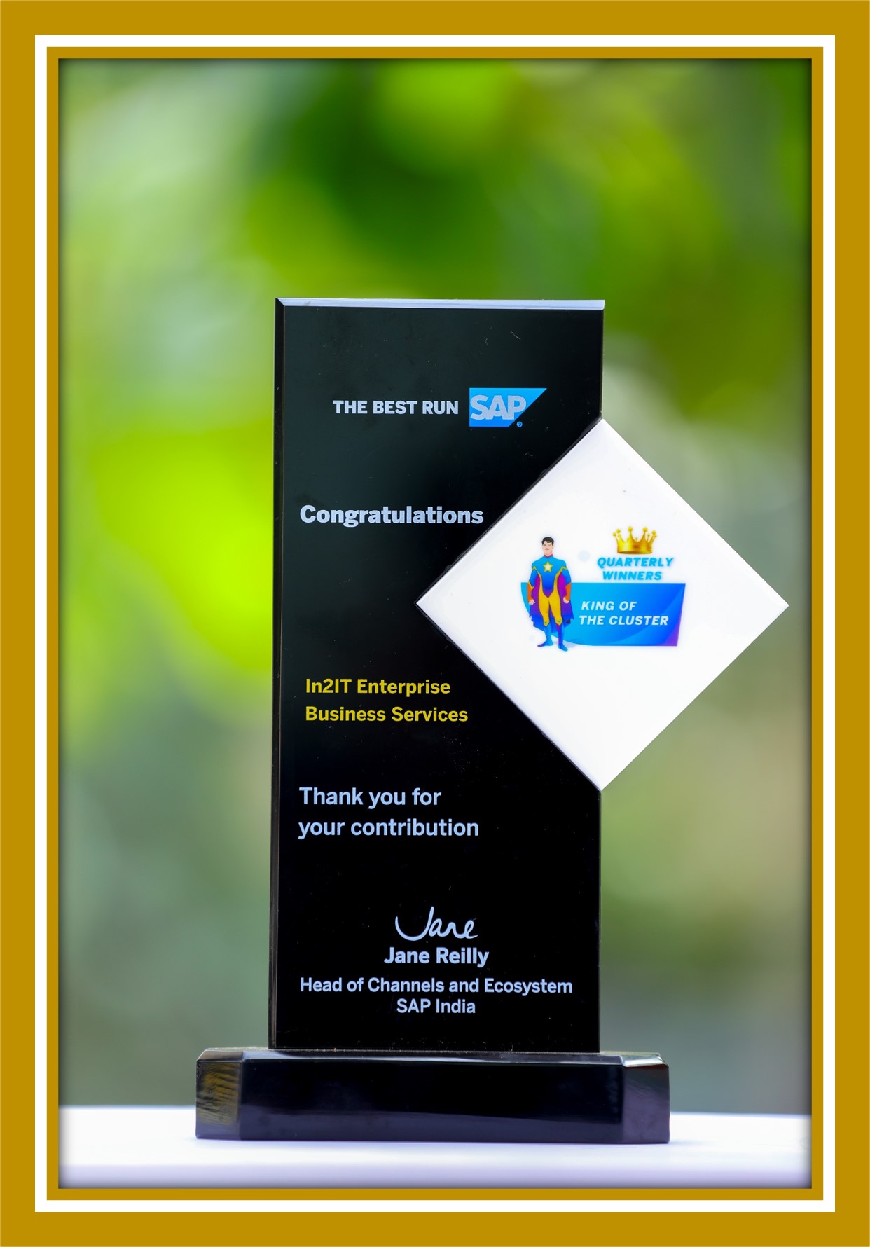 Accreditation - In2IT EBS