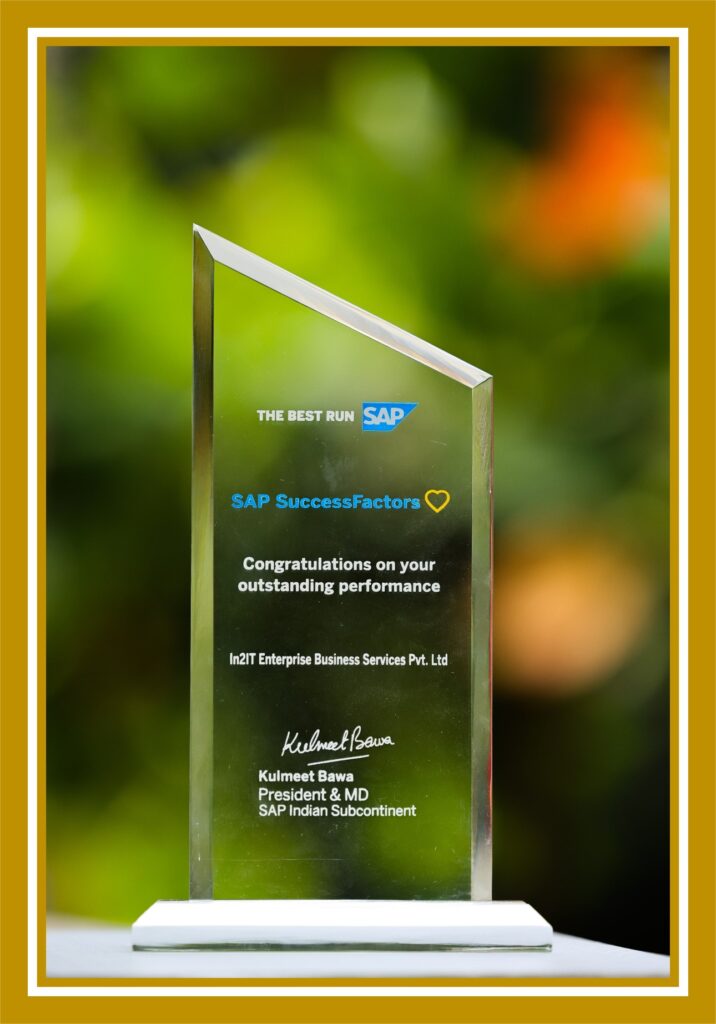 Accreditation - In2IT EBS